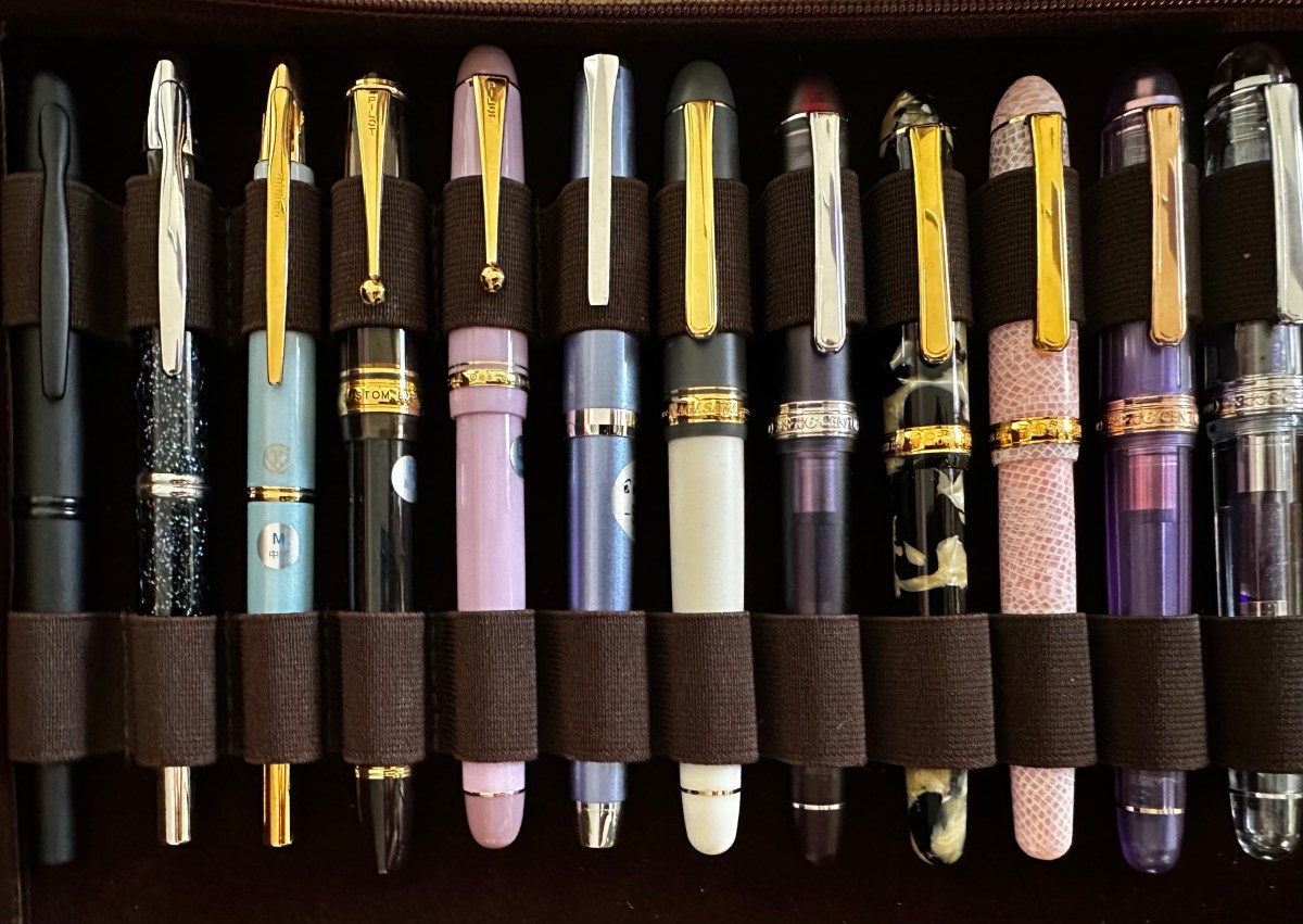 What to bring to a fountain pen show – Ask a Planner Nerd