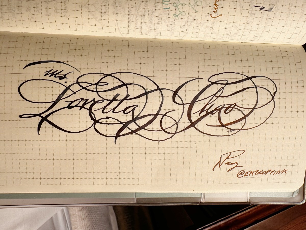 Calligraphy tips for beginners – Ask a Planner Nerd